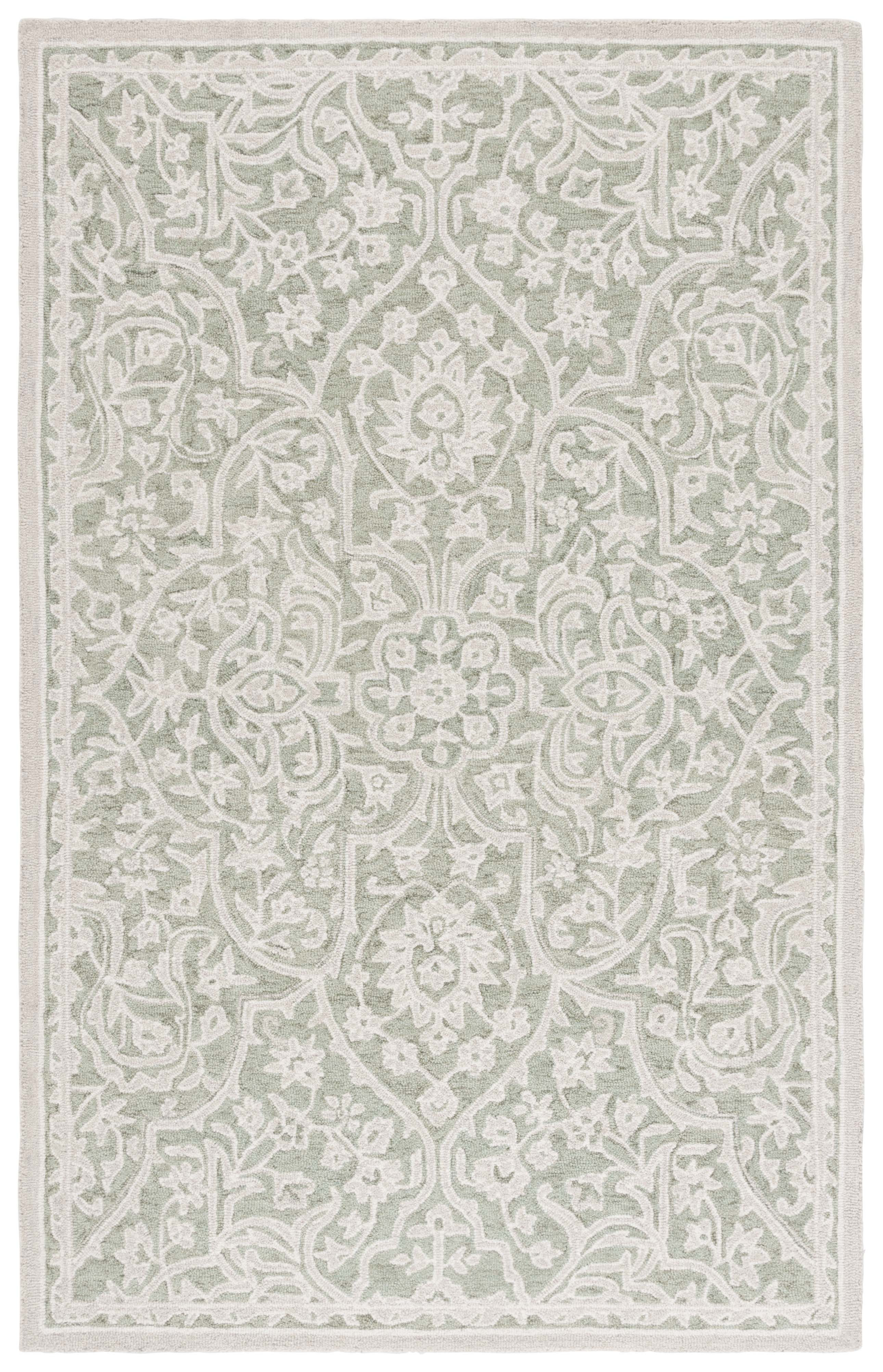 Lauren Ralph Lauren Juniper Hand Tufted Wool; Cotton Oriental Rug in ...