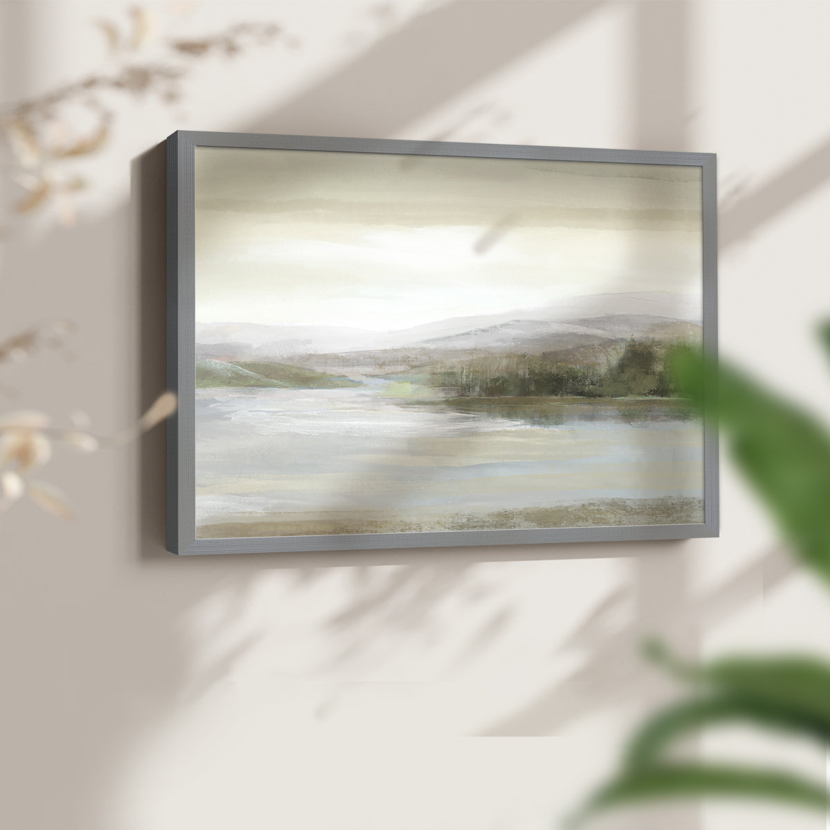 Winston Porter The Cove -Framed Print - Restickable | Wayfair