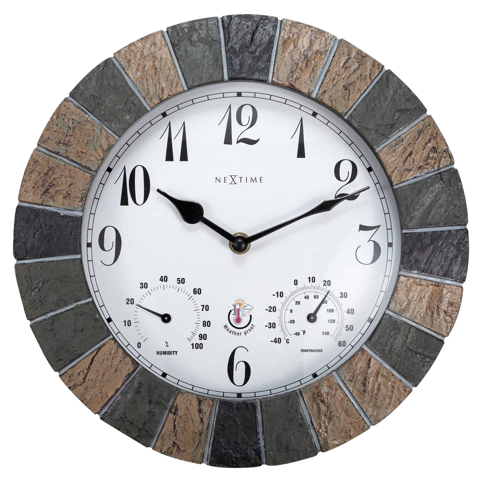 NeXtime 10" Wall Clock & Reviews | Wayfair