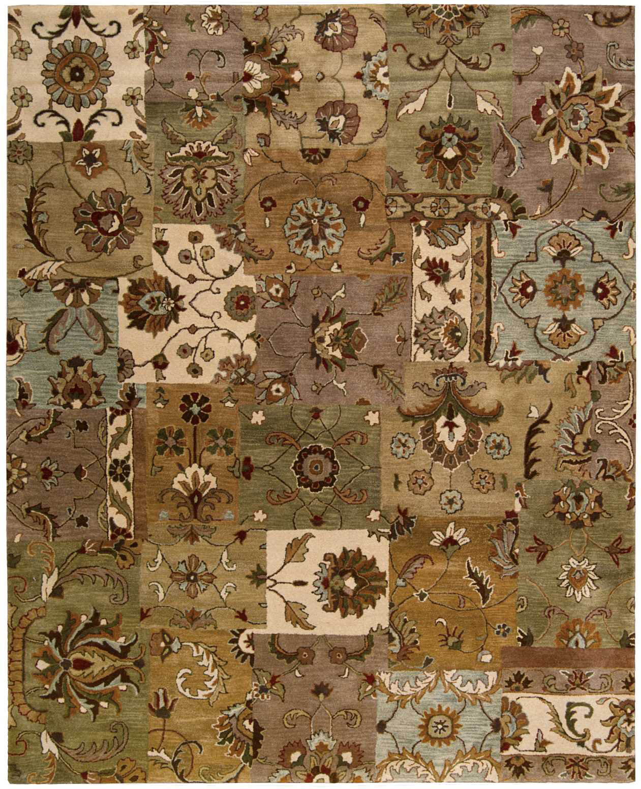 Red Barrel Studio® Philip Wool Floral Rug | Wayfair