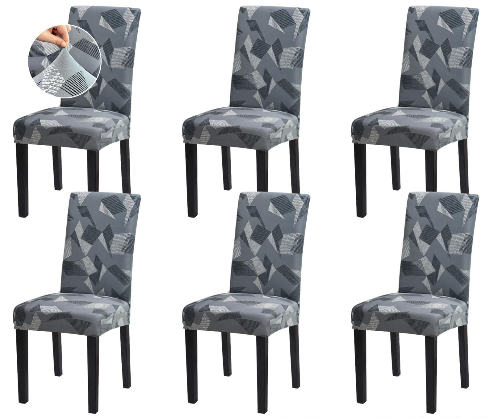 Latitude Run® Chair Covers, Dining Room Chair Covers, Stretch Kitchen ...