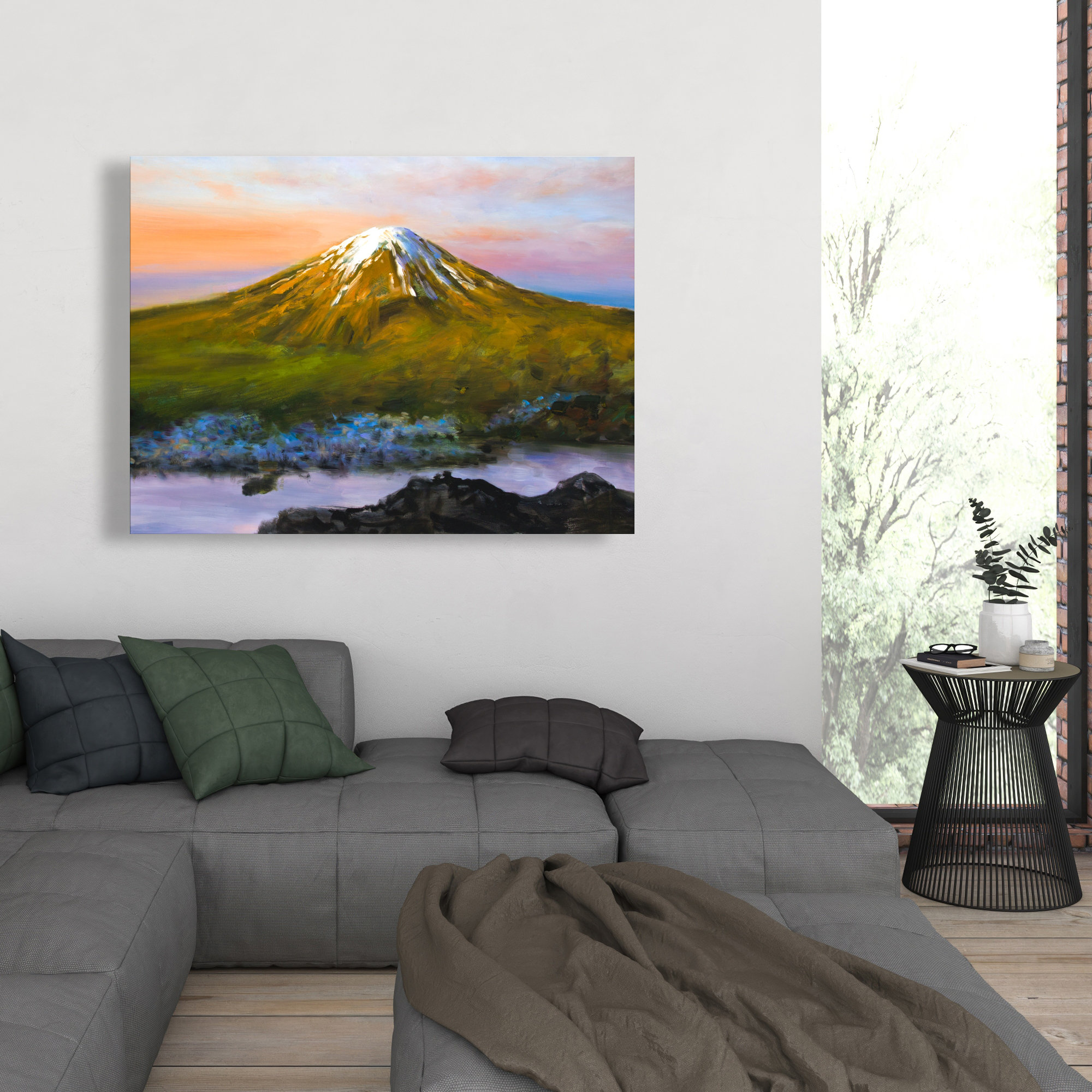 Begin Edition International Inc. Landscape Mount Fuji - Spiritual ...