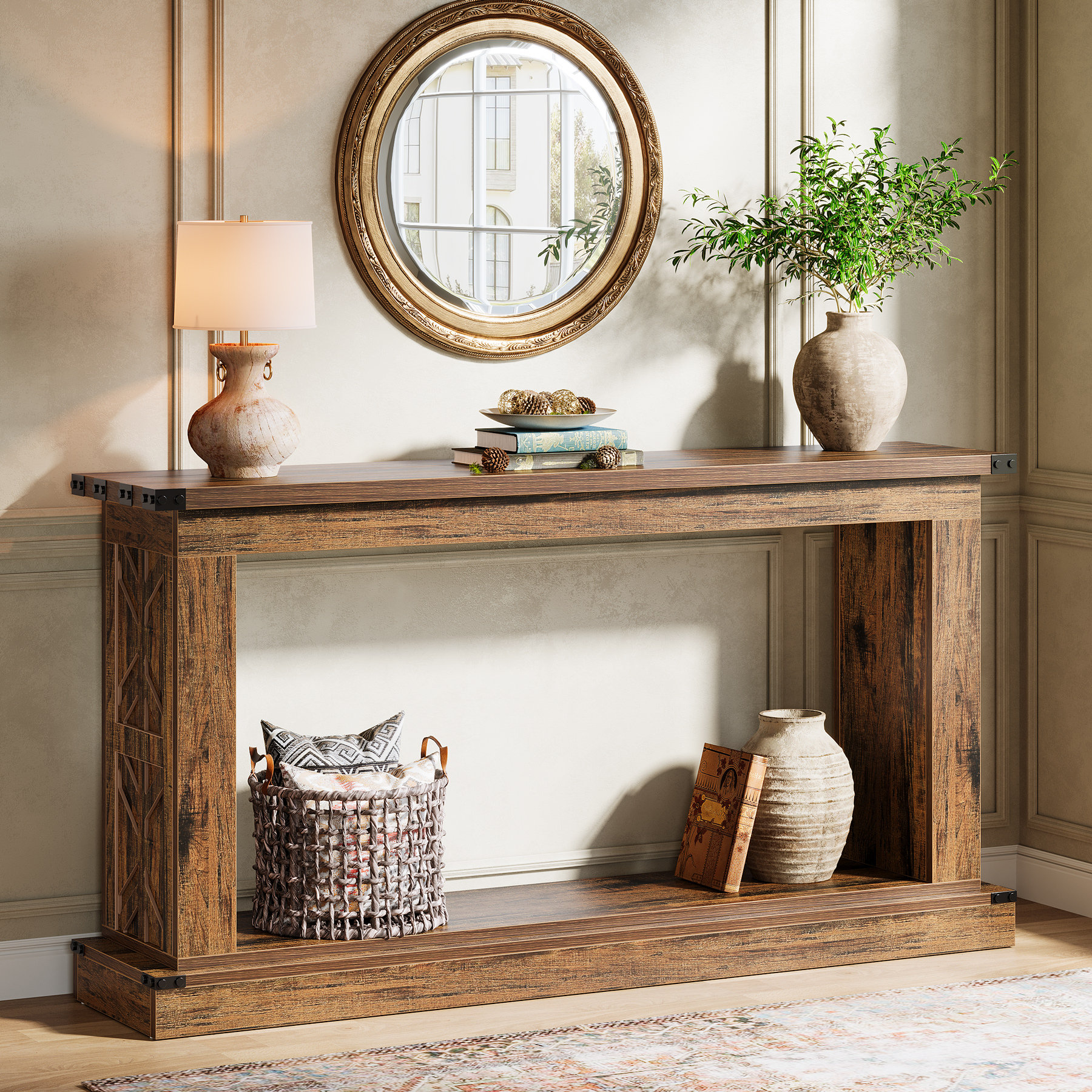 August Grove® 63" Console Table & Reviews | Wayfair