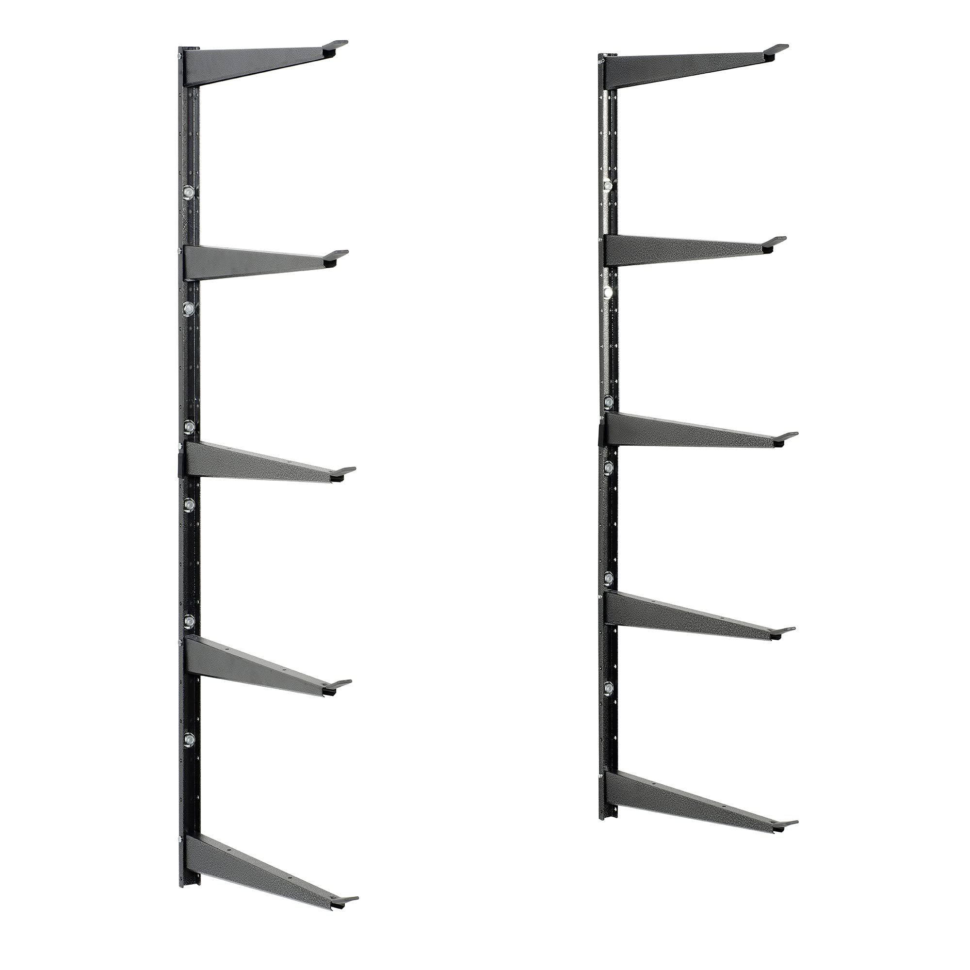 17 Stories Heavy Duty Lumber Storage Rack, Holds Up To 800 Lbs - Easy ...