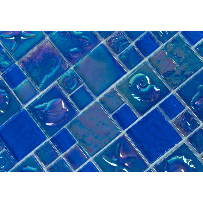 WS Tiles Reflections Glass Versailles Mosaic Tile | Wayfair