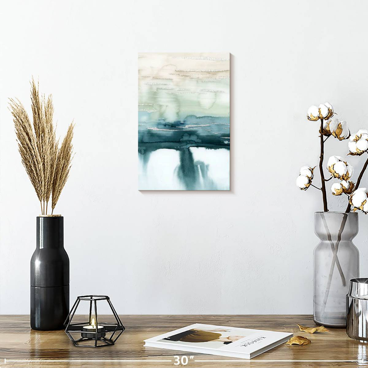 Wade Logan® Avery Organic Cascade II | Wayfair