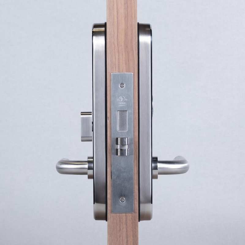 Linnea Commercial Grade Smart Mortise Entry Set | Wayfair