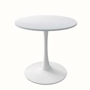 Corrigan Studio® 32"Modern Round Dining Table with Round MDF Table Top ...
