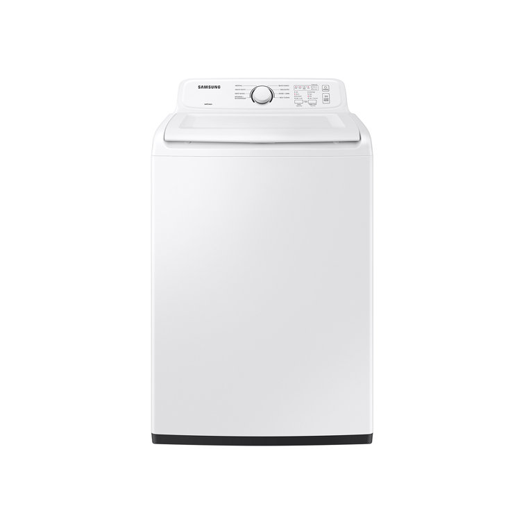 Samsung 4.0 cu. ft. Top Load Washer with ActiveWave Agitator and Soft ...