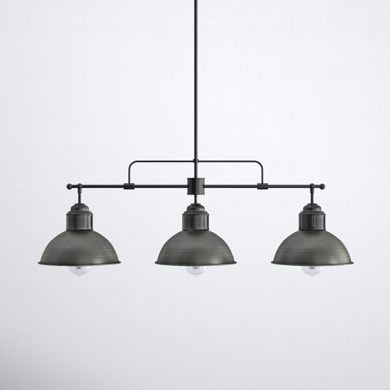 Trent Austin Design® Hendon 3 - Light Kitchen Island Pendant & Reviews ...
