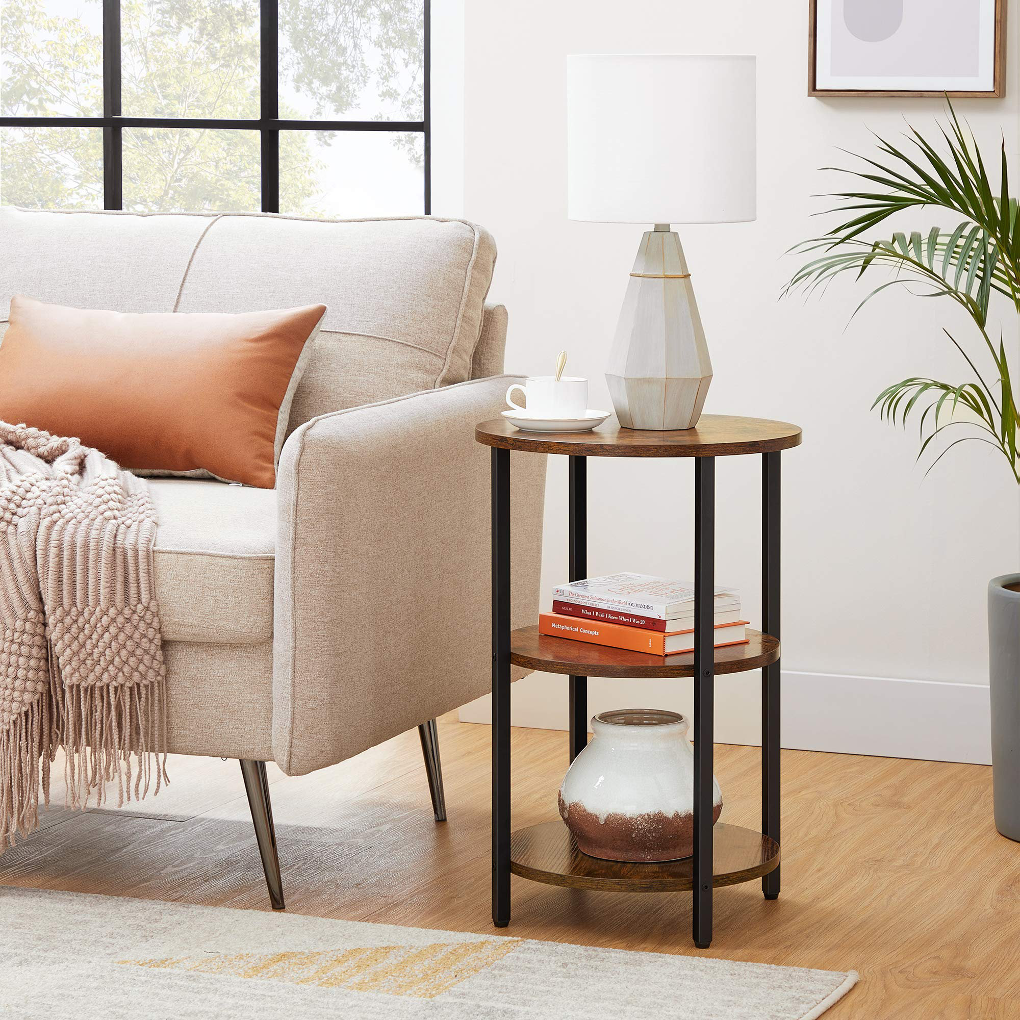 LoftDesigns Side Table with Storage | Wayfair.ie