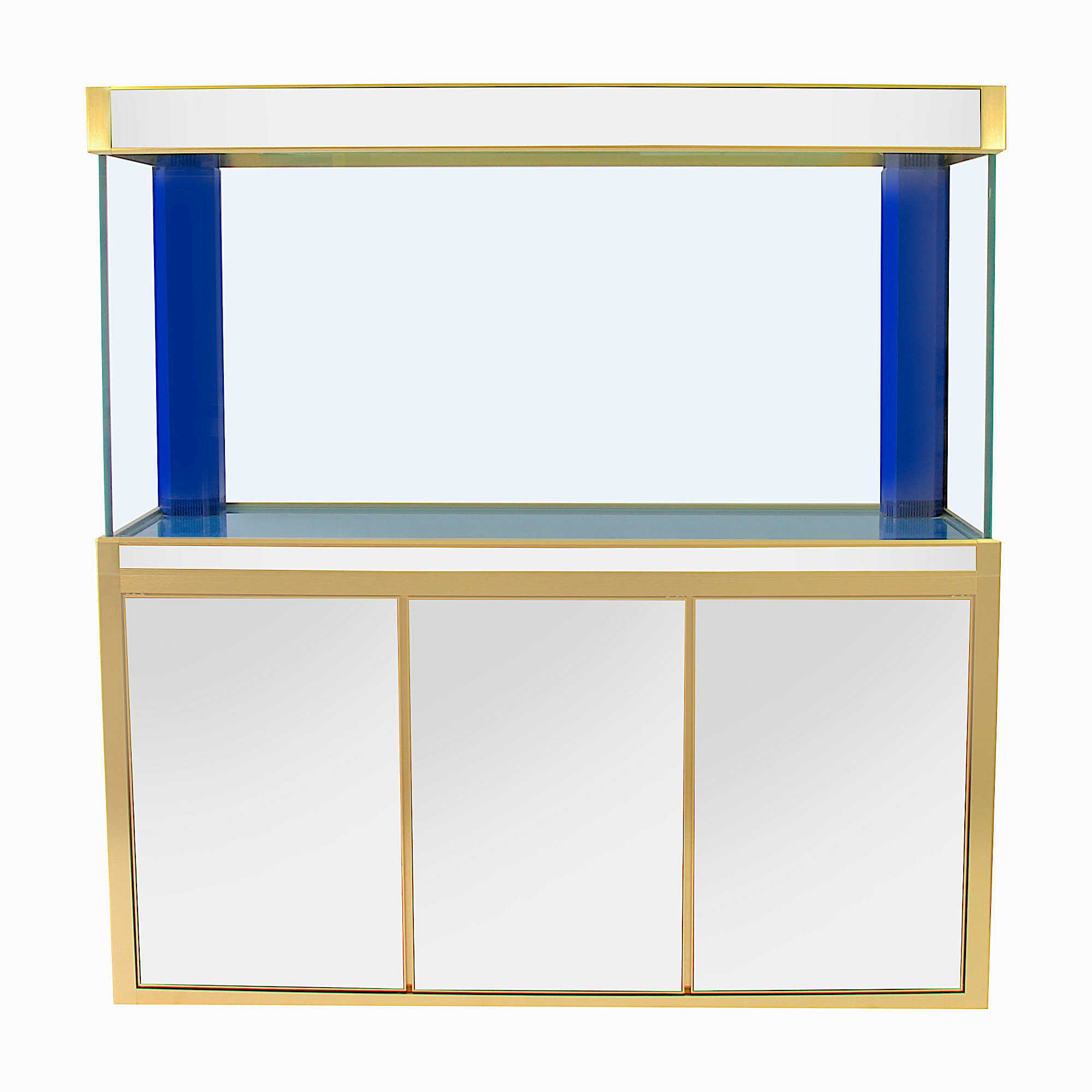 AQUA DREAM 50 Gallons Rectangle Aquarium Tank | Wayfair