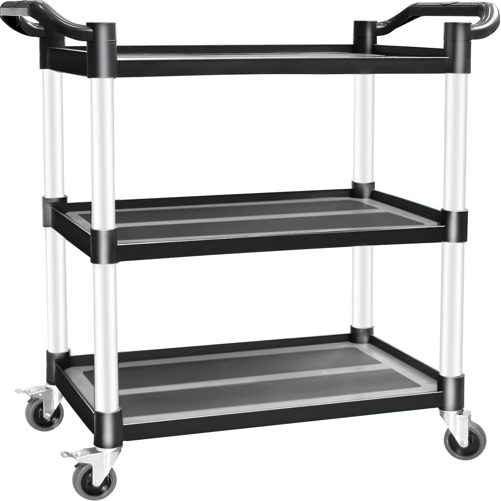 JIEKUOZONGZHUAN Wheeled Multi-Purpose Cart, Heavy-Duty 510-Pound ...