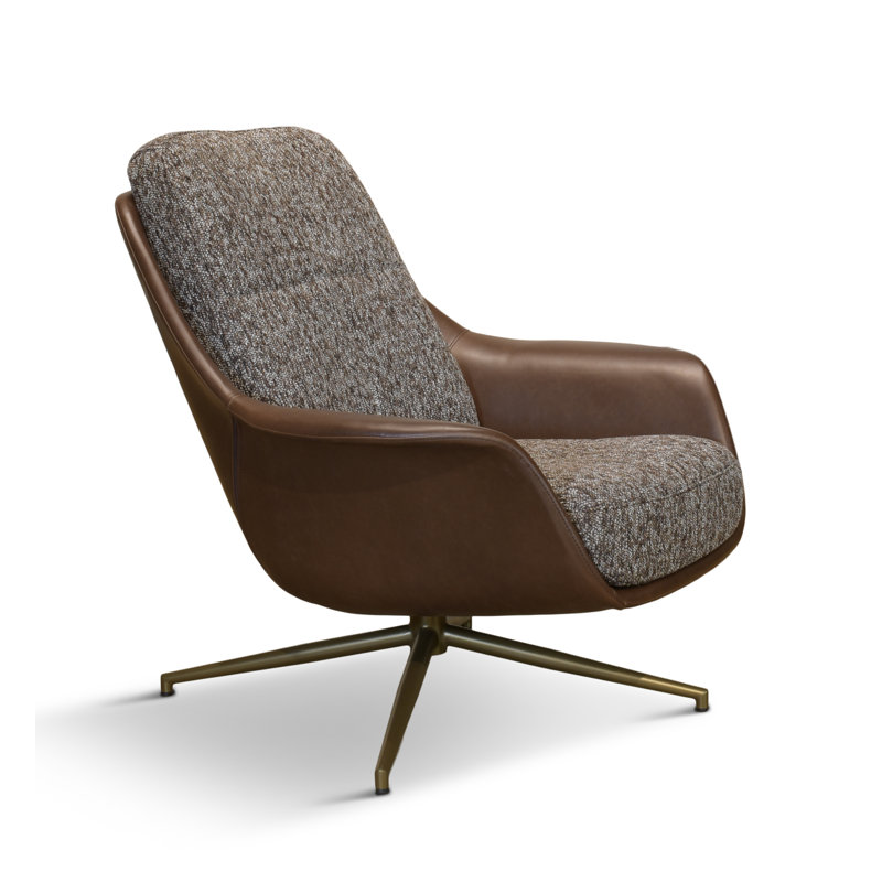 Corrigan Studio® Rowda Modern Swivel Chair | Wayfair