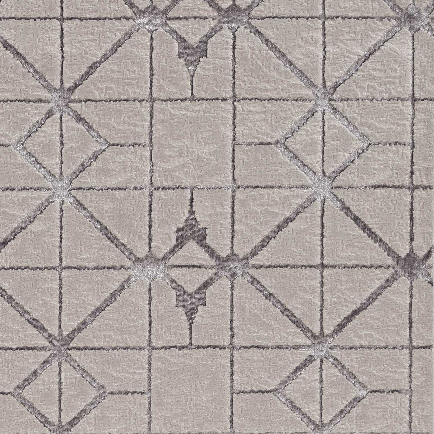 sed98 K2K 79 X 114 Ivory Or Silver Polypropylene Or Polyester Rug | Wayfair