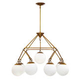 George Oliver Ison 6 - Light Kitchen Island Pendant | Wayfair