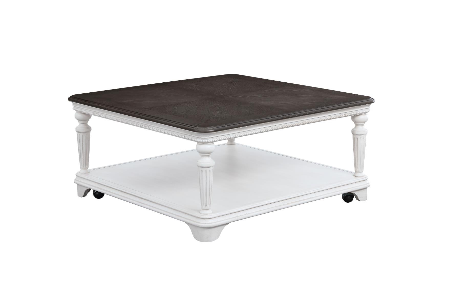 Laurel Foundry Modern Farmhouse® Arya 4 Legs Coffee Table with Storage ...