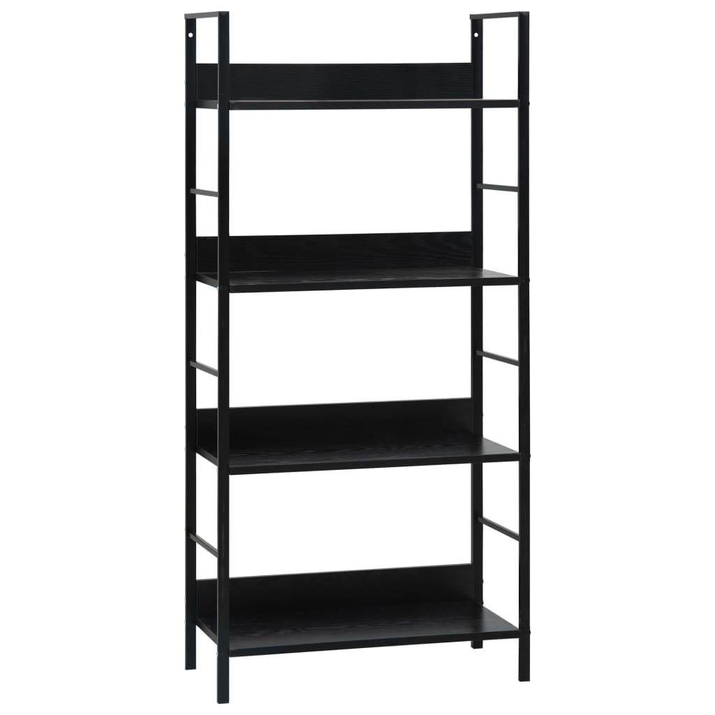 Latitude Run Rick Book Shelf Standing Shelf Rack Book Cabinet Bookcase ...