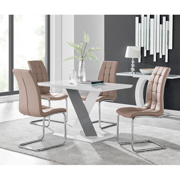 Canora Grey Eubanks 5 - Piece Dining Set & Reviews | Wayfair.co.uk