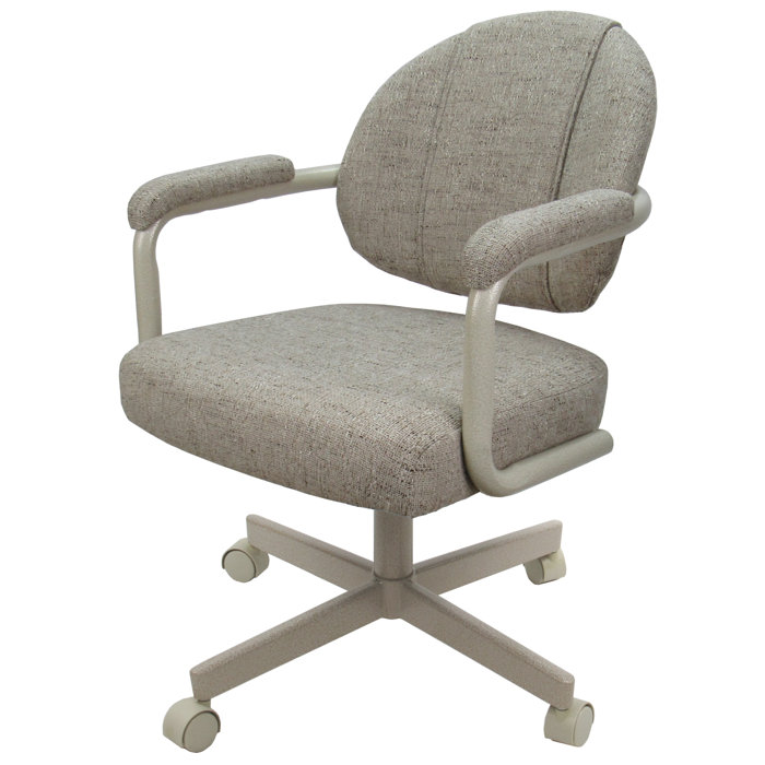 TobiasDesigns Upholstered Solid Back Arm Chair & Reviews | Wayfair