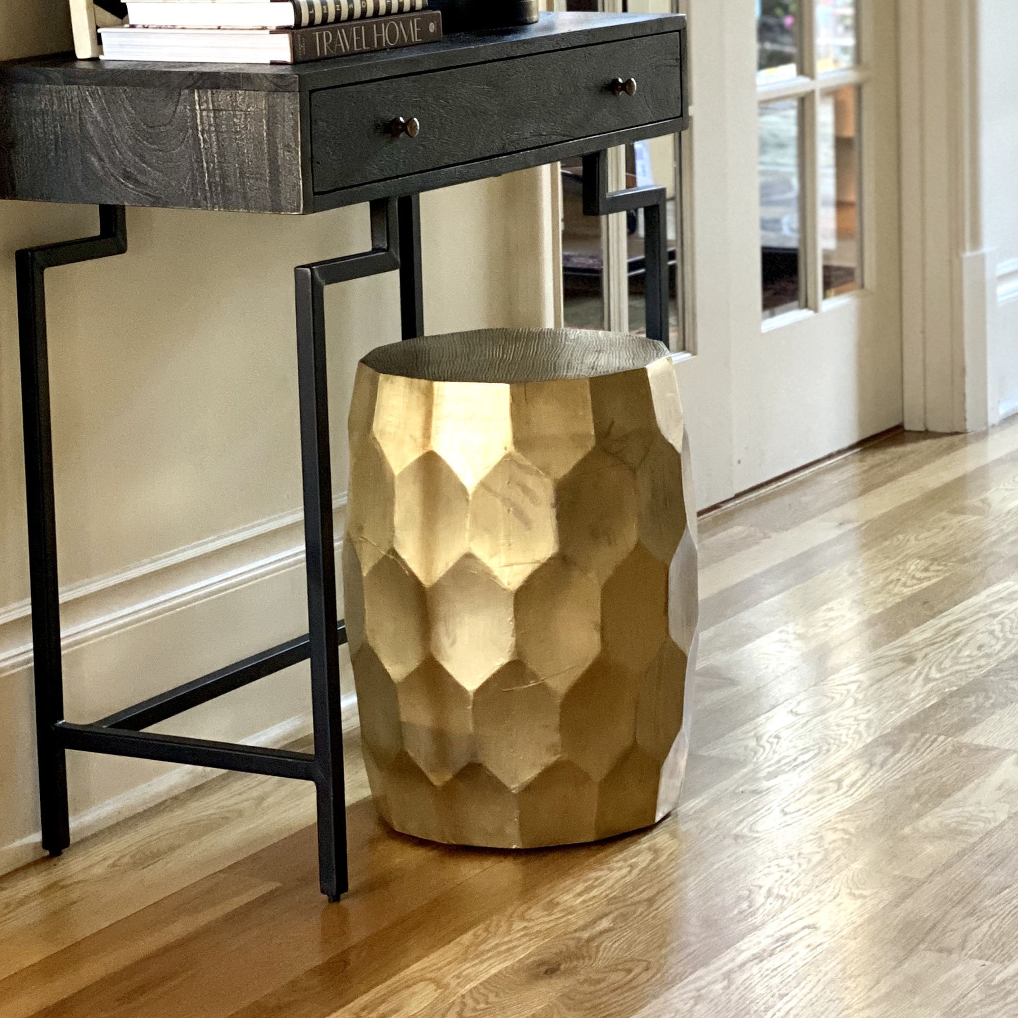 Mercer41 Gaest Drum End Table & Reviews | Wayfair