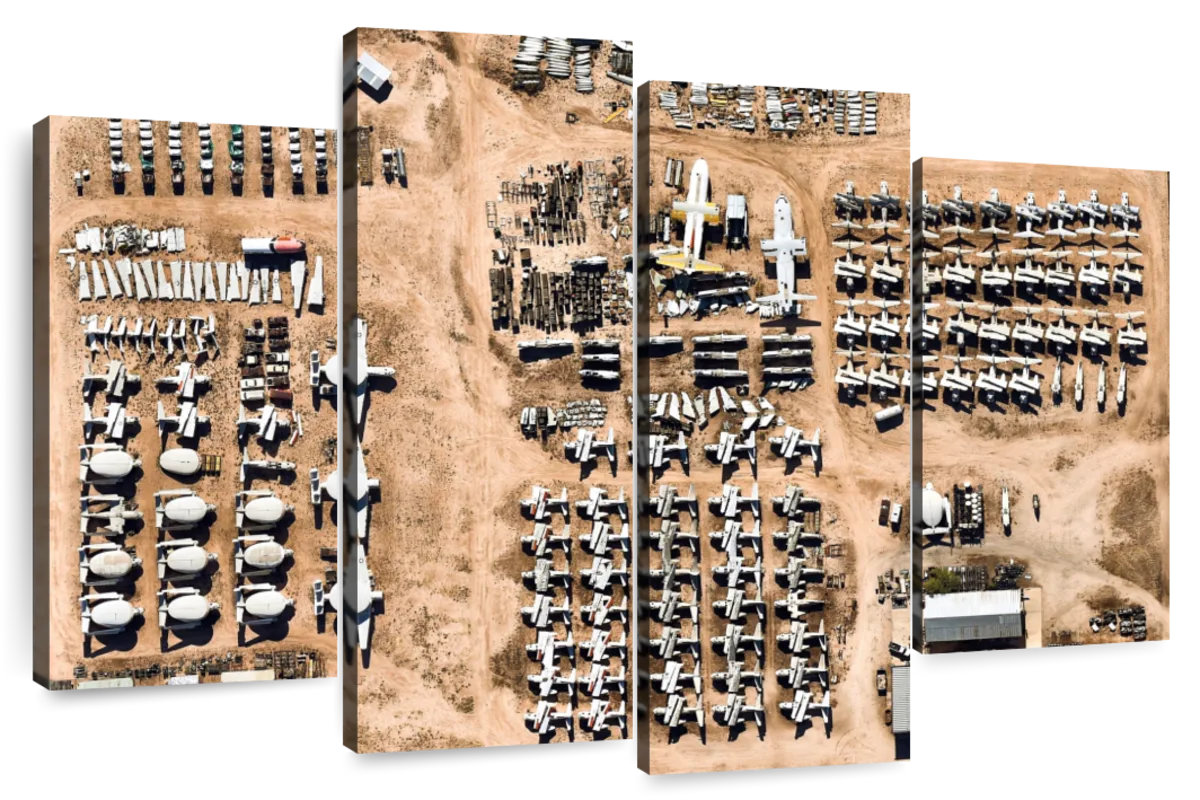 Elephant Stock Davis-Monthan Aircraft Boneyard - Wayfair Canada