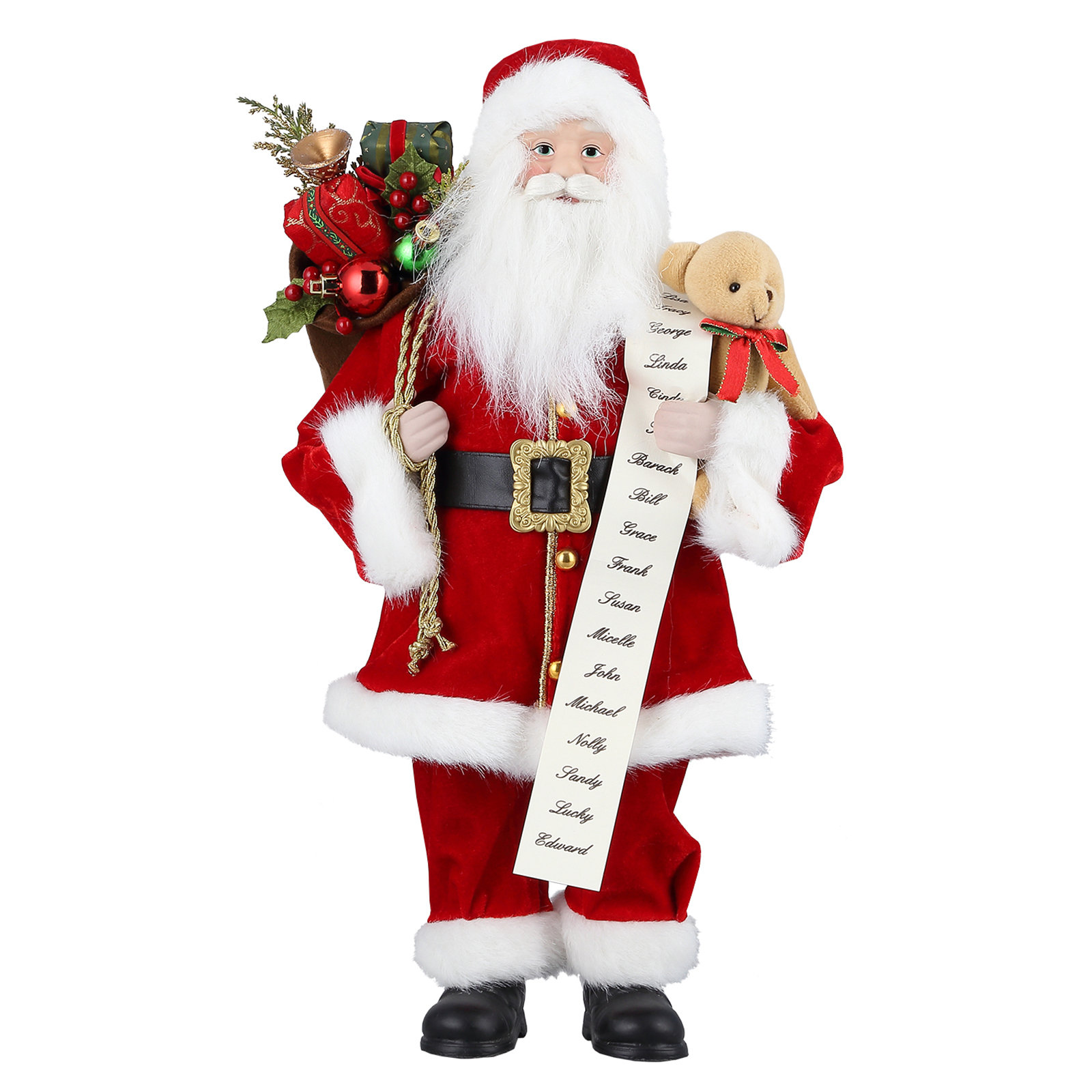 The Holiday Aisle® Santa Claus Christmas Decor Figurine - Wayfair Canada