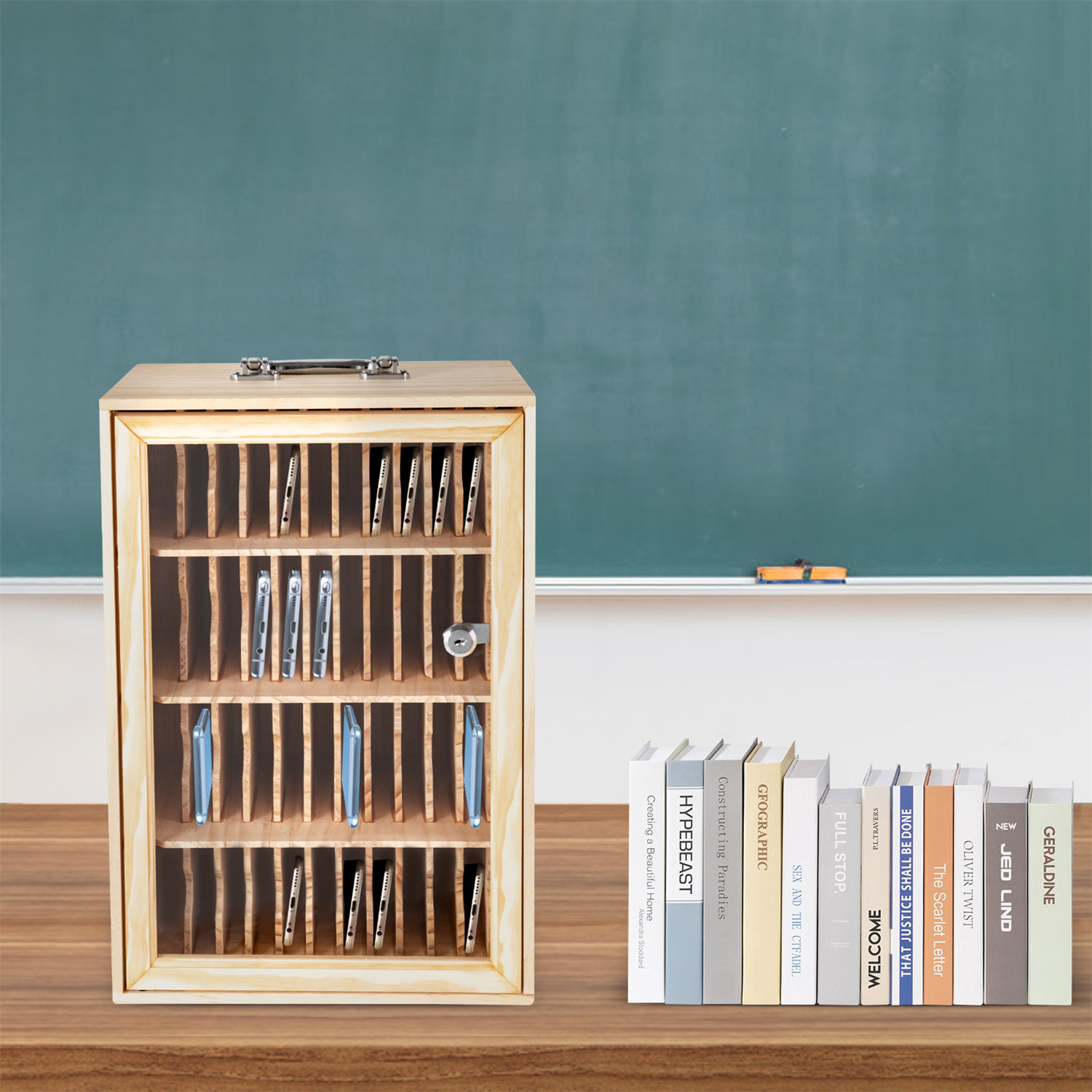 YINXIER 4 - Tier Cell Phones Storage Locker | Wayfair