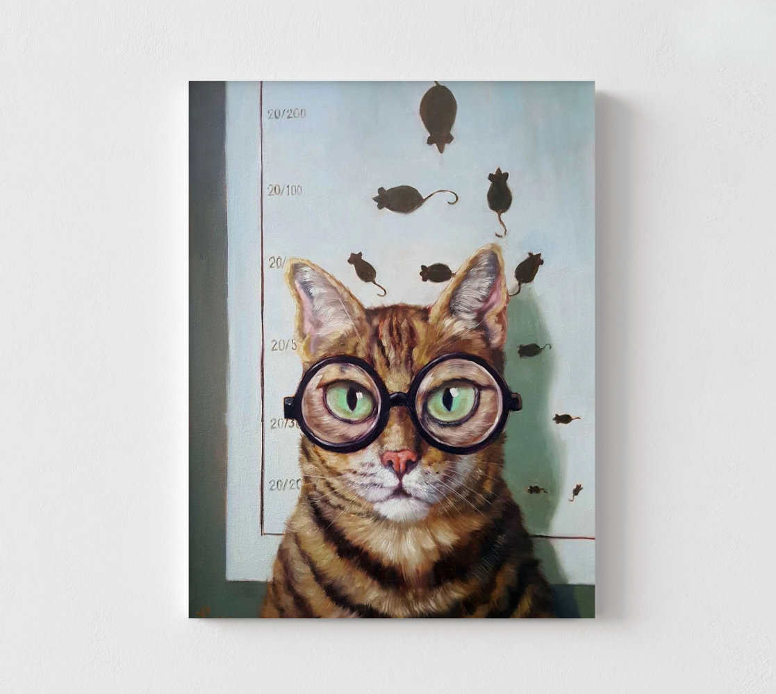 WeFrameArt Ophthalmology Office Waiting Room Decor, Optometry Decor ...