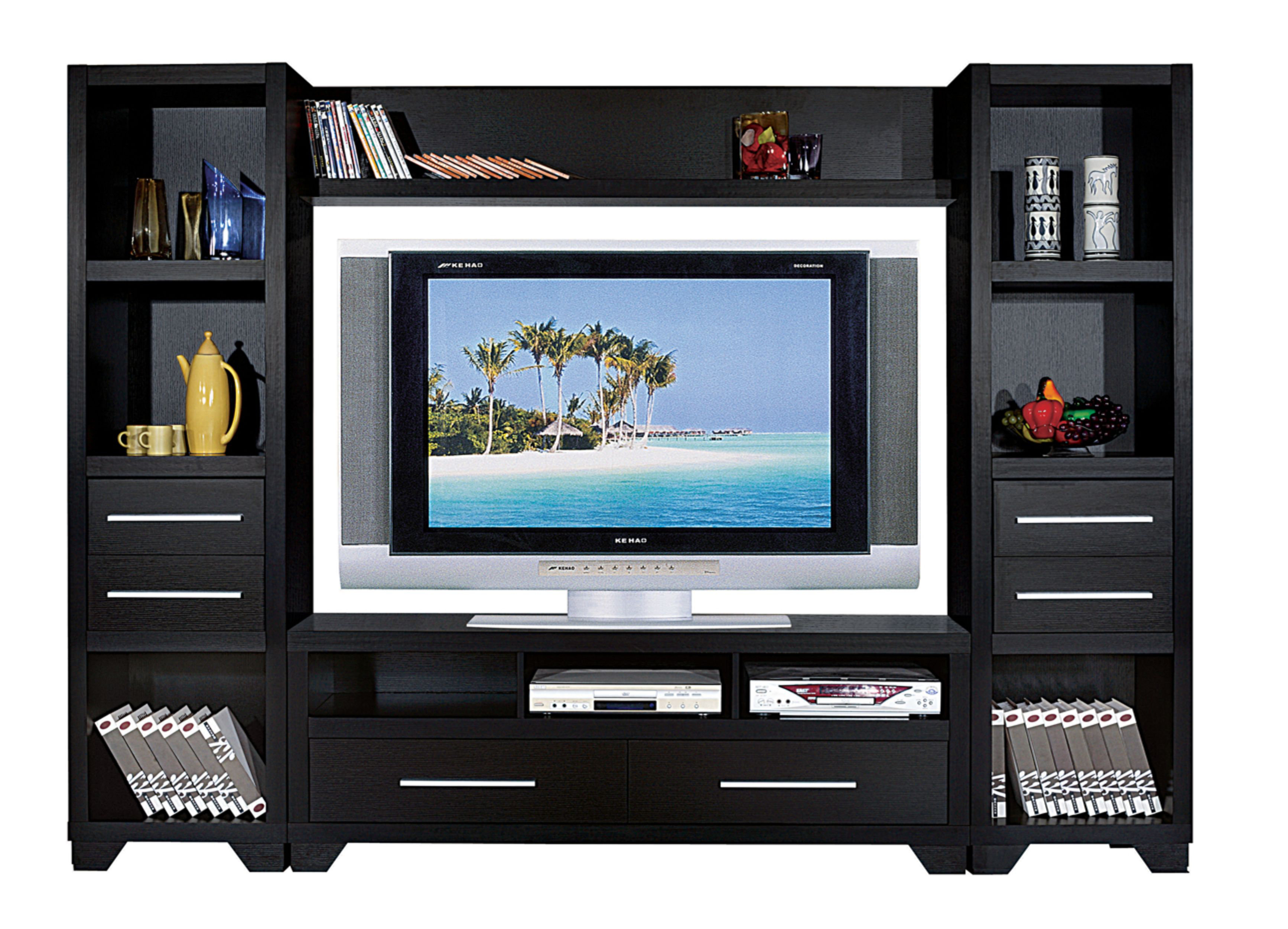 Wildon Home® Allisonia Entertainment Center for TVs up to 65" & Reviews ...