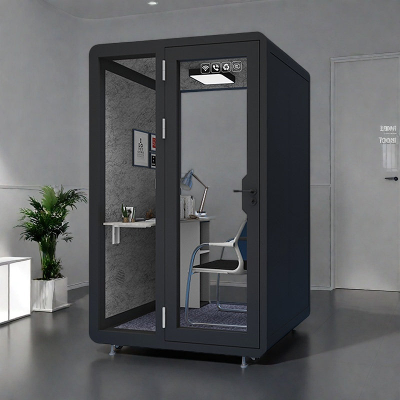 PPEDKS Quick soundproof mobile office room - Wayfair Canada
