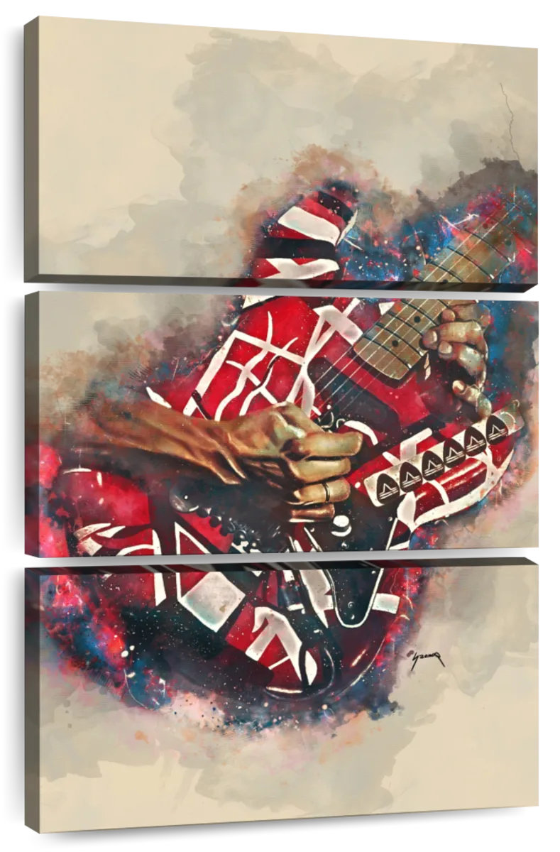 Elephant Stock Eddie Van Halen's Electric Guitar | Wayfair