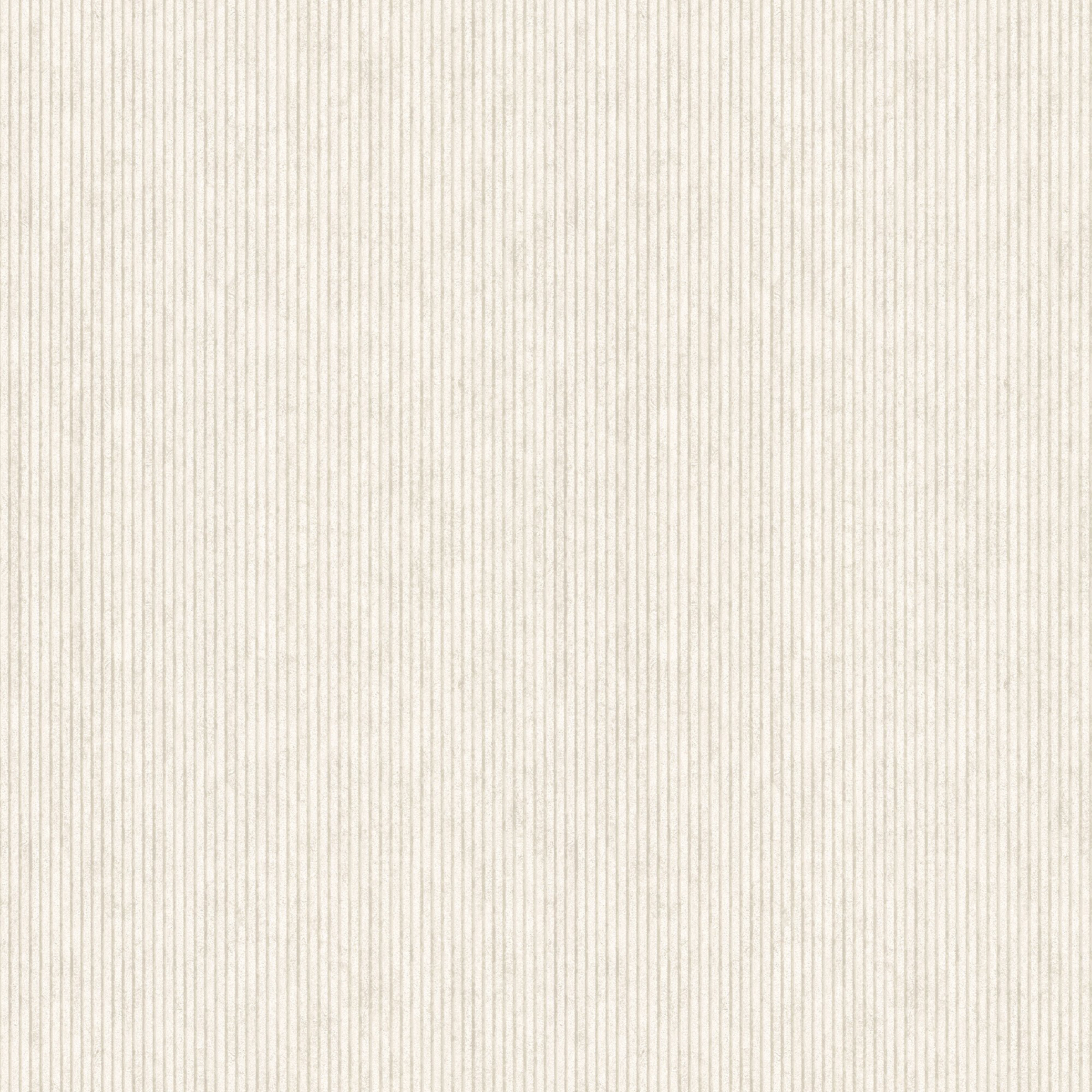 Galerie Wallcoverings Textures Collection Cream Stripes Pearl Finish ...