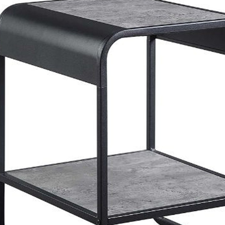 17 Stories Sled End Table | Wayfair