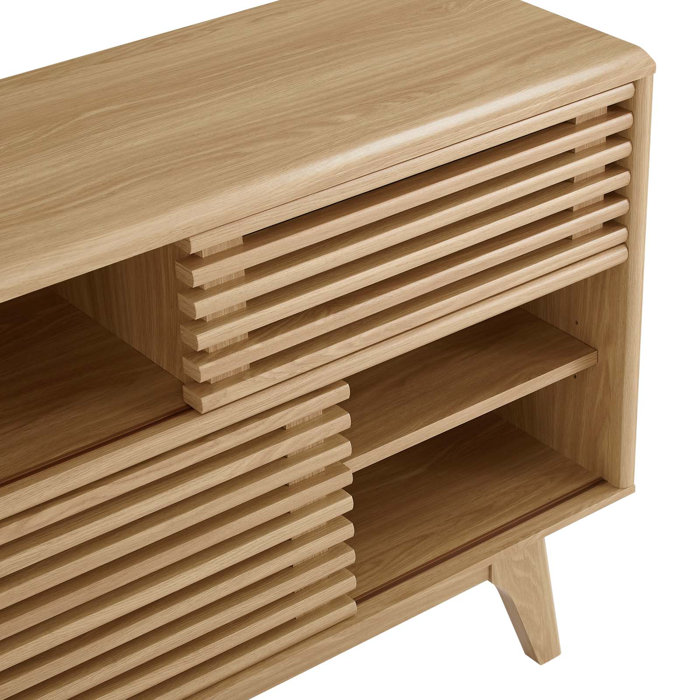 Mercury Row® Render Two-Tier Display Stand & Reviews | Wayfair