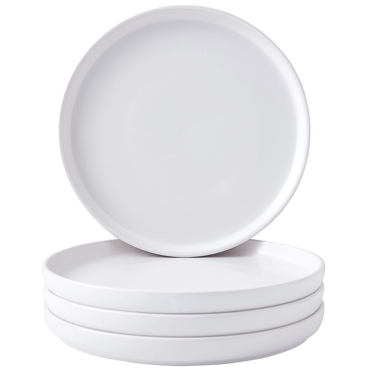 Ebern Designs 8'' Ceramic Salad/Dessert Plate - Set of 4 - Wayfair Canada