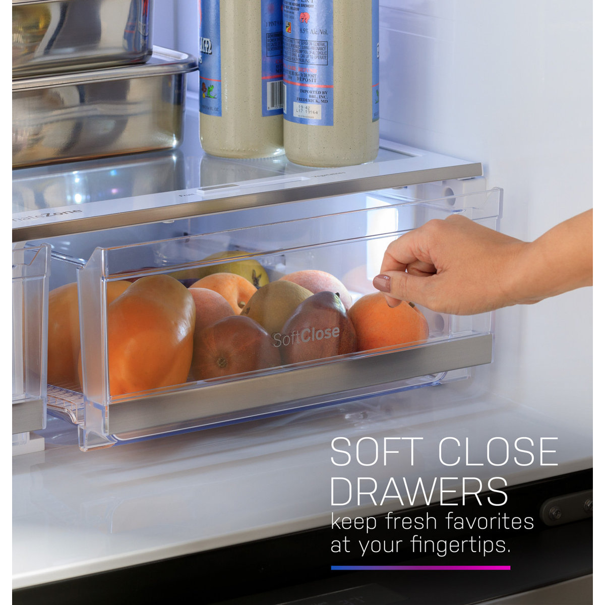 GE Profile™ Ge Profile Series Energy Star® 28.7 Cu. Ft. Smart ...