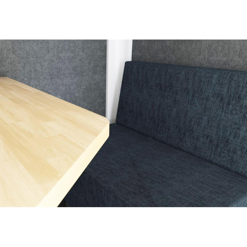 Talkbox Booth 1 Person Sound Absorbing Privacy Booth | Wayfair