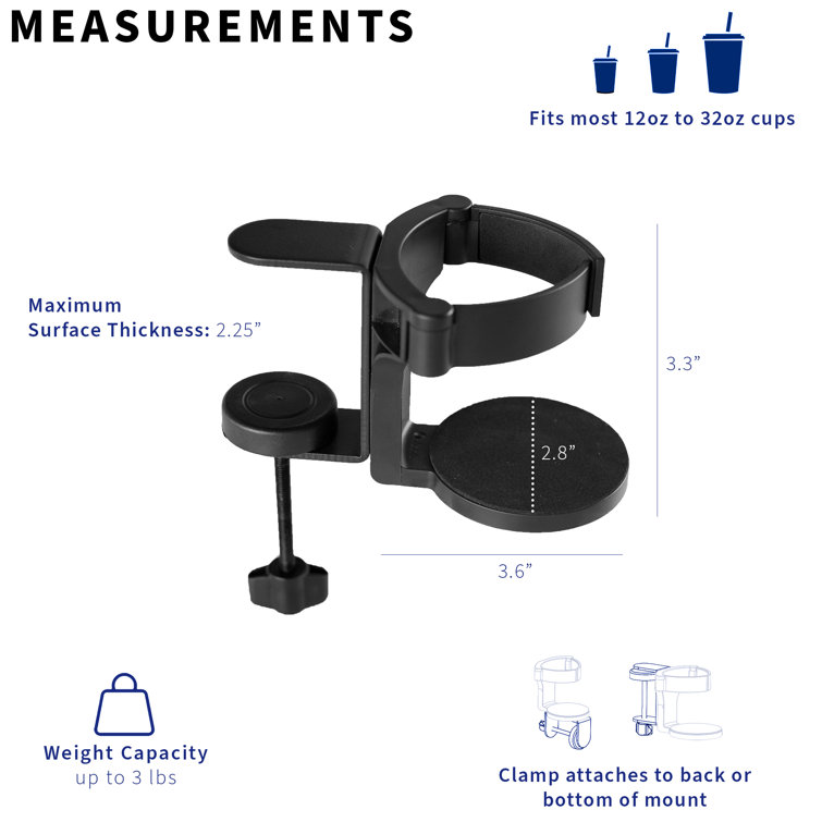 Vivo Universal Cup Holder | Wayfair