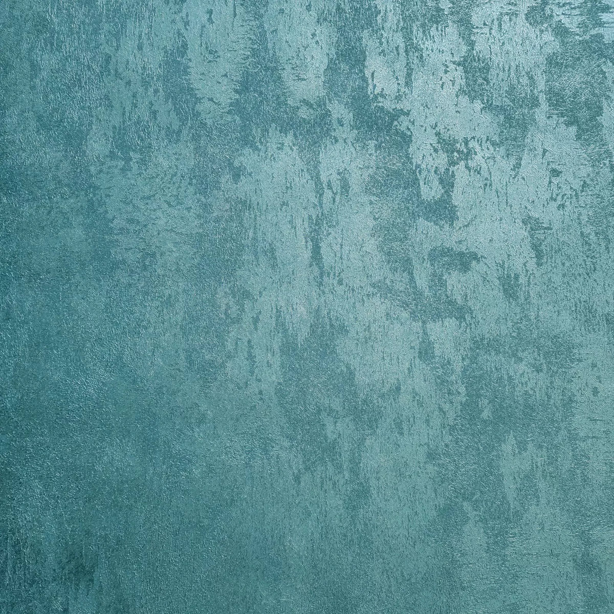 Orren Ellis Plain Foil Green Blue Teal Metallic Faux Concrete Plaster ...