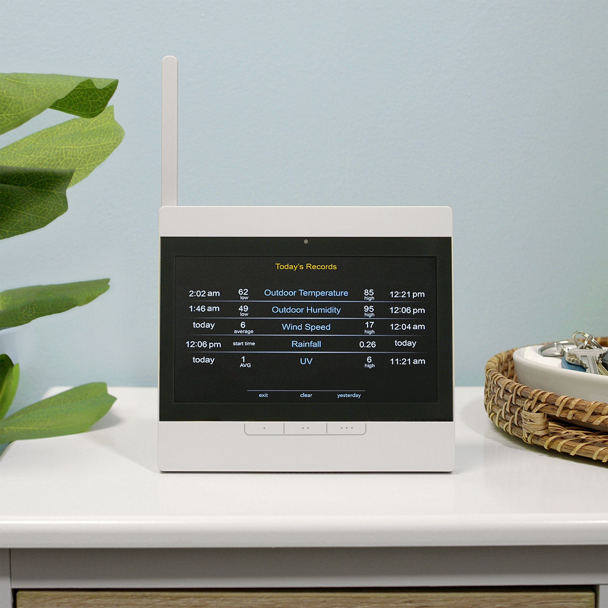 Acurite Atlas Weather Station With White Hd Display | Wayfair