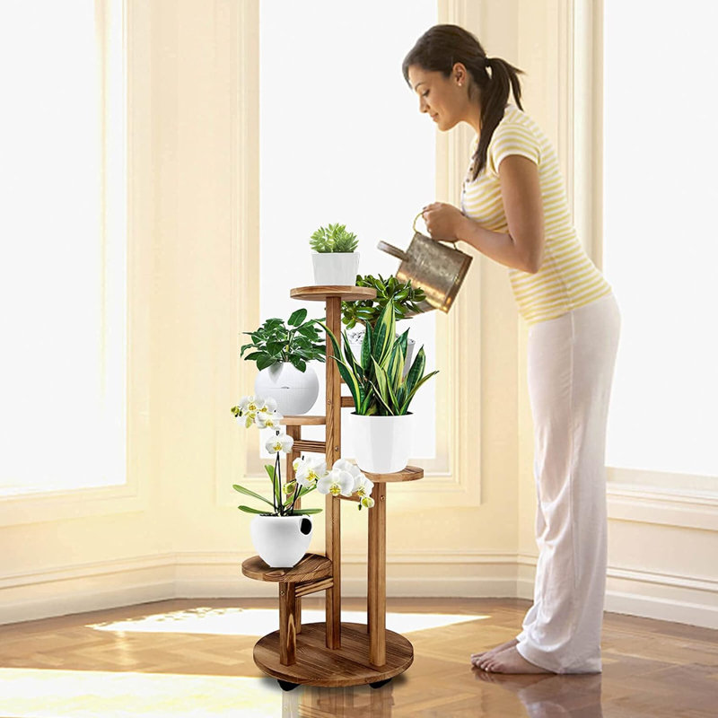 Lark Manor™ Capree Plant Stand - Set of 18 | Wayfair