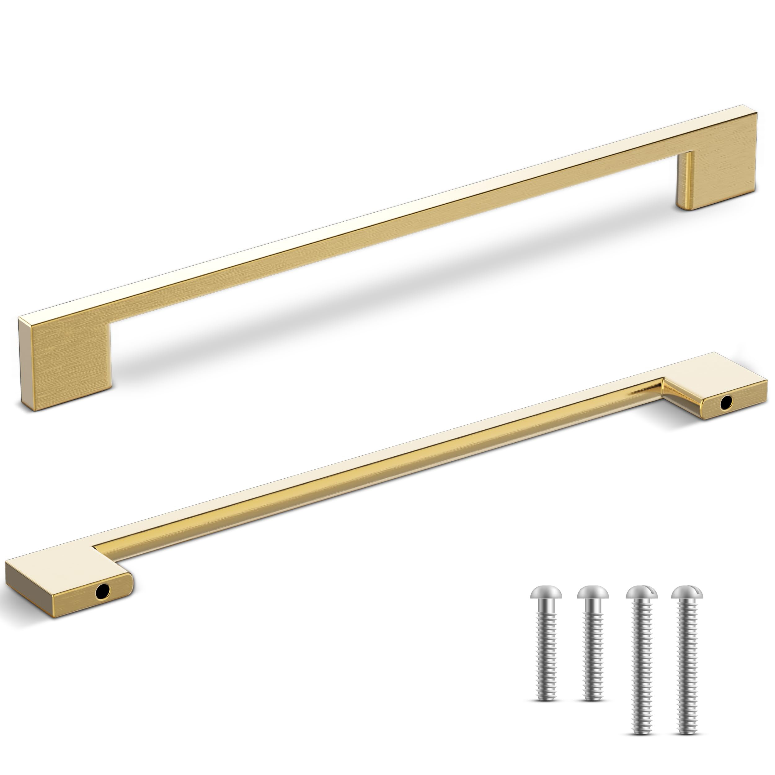 MARLIN MANUFACTURING COMPANY, INCORPORATED 5 Pack Gold Cabinet Pulls ...