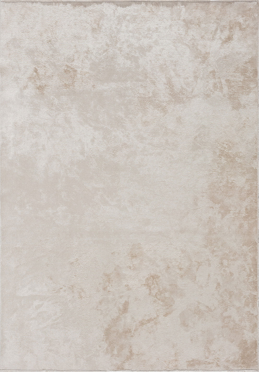 Aegean House Metlika White No Pattern Cotton Machine Made Area Rug ...
