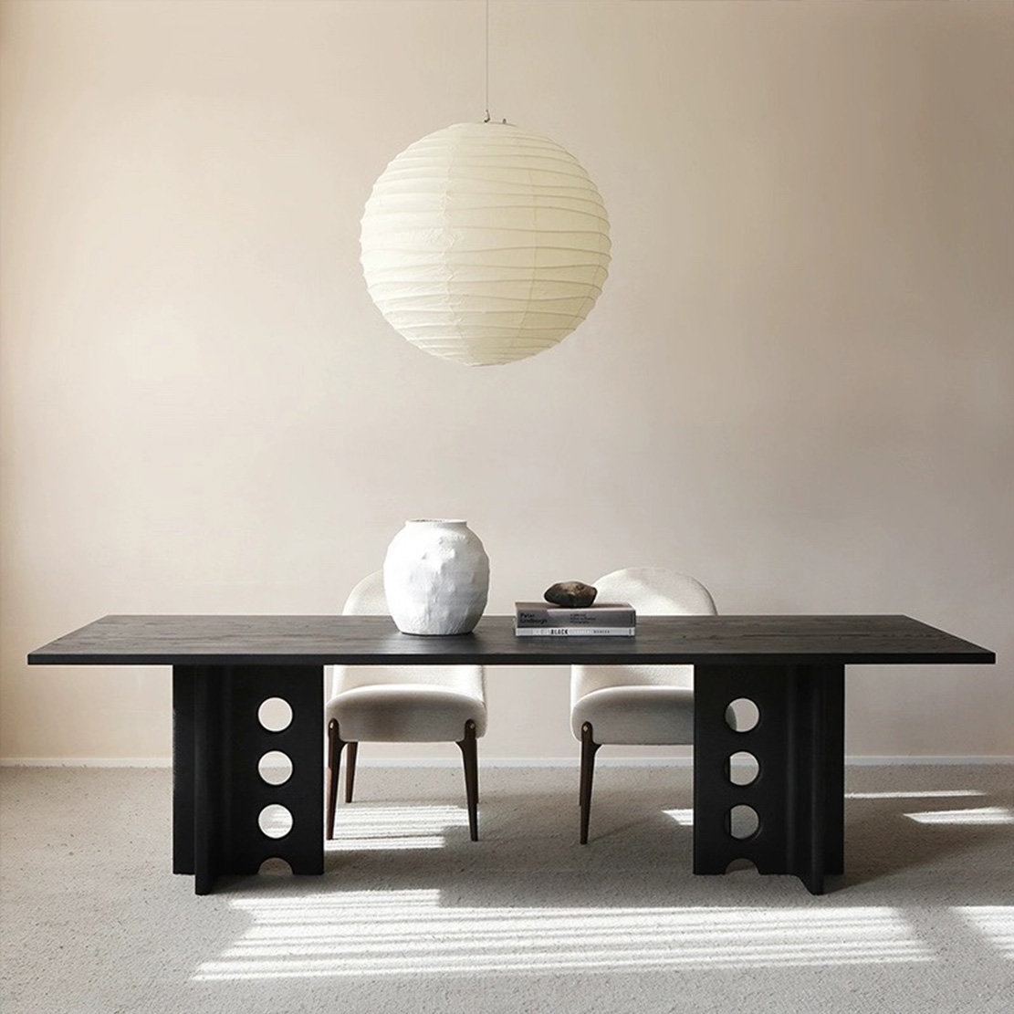 Waagy Solid wood urban fashion dining table - Wayfair Canada