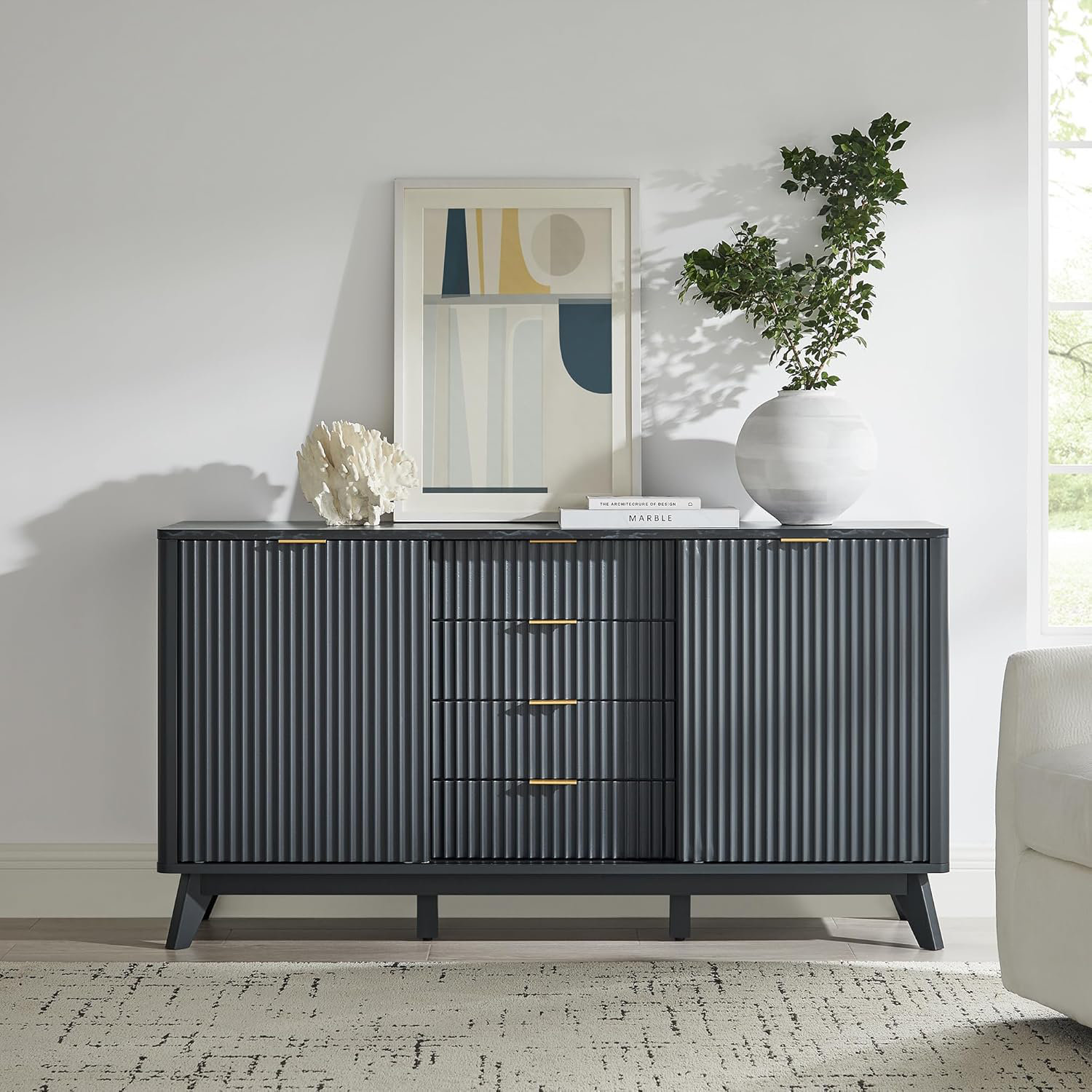 George Oliver Modern Dining Cabinet | Wayfair