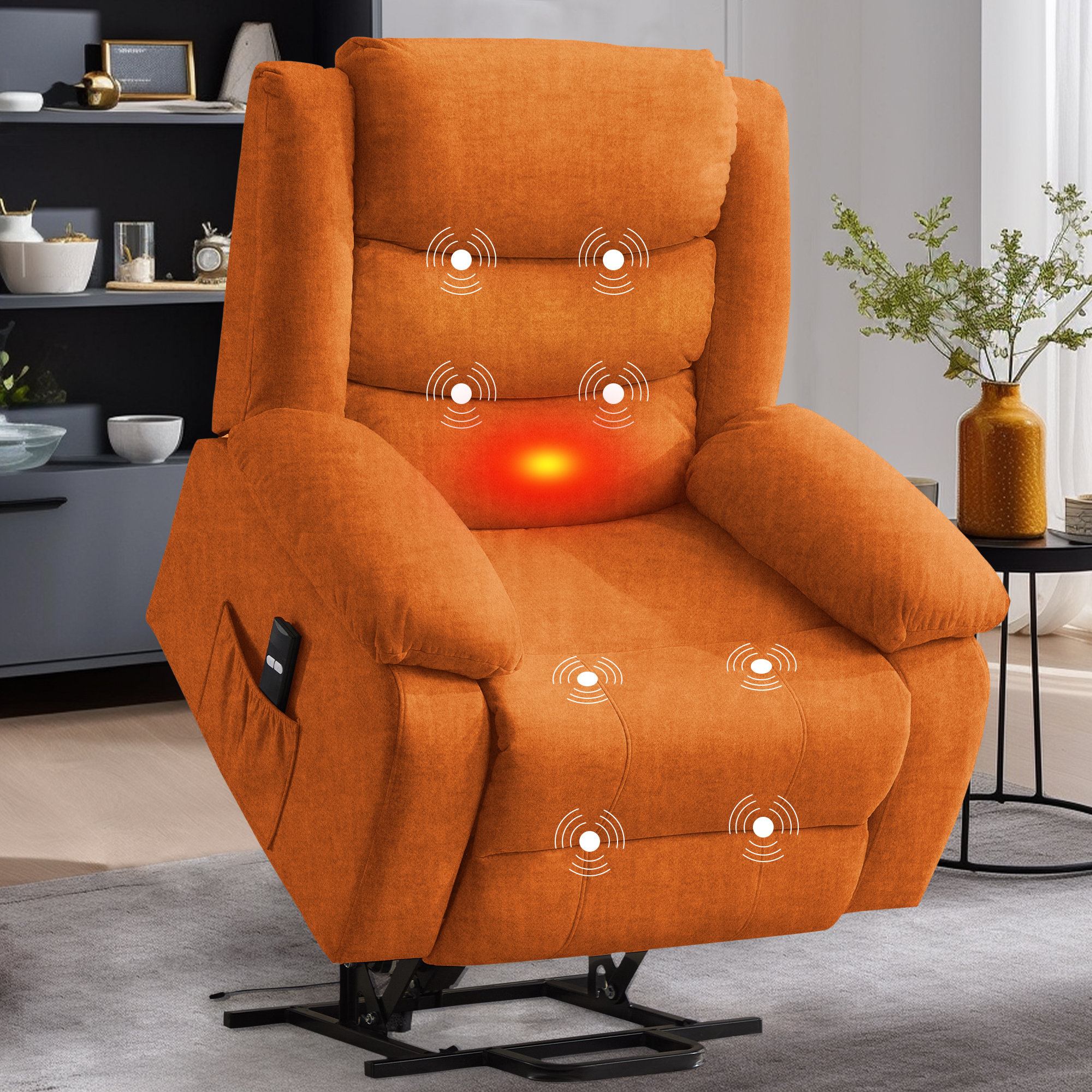 Latitude Run® Power Lift Recliners For The Elderly， Electric Recliner ...