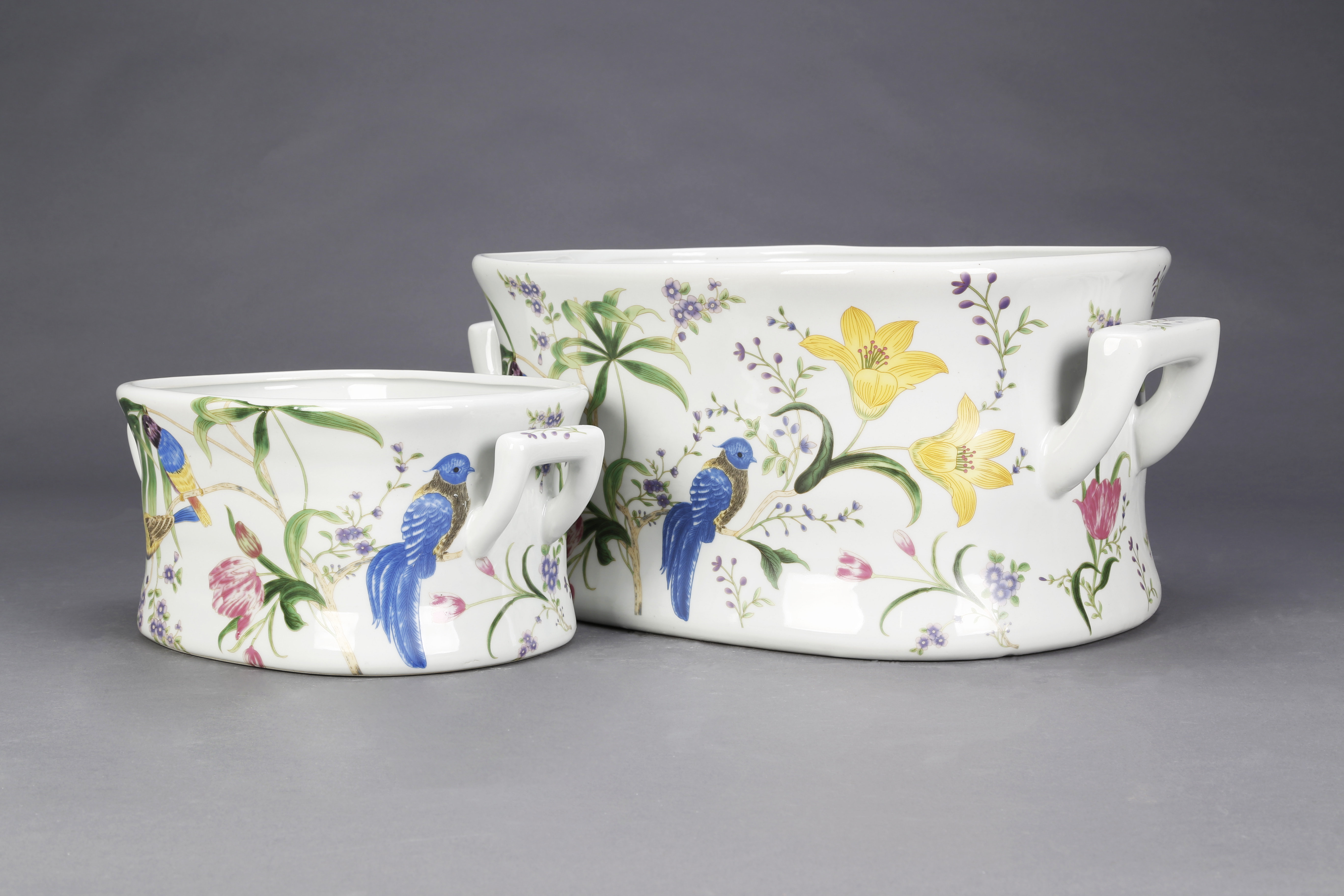 Red Barrel Studio® 2-Piece Pot Planter Set | Wayfair