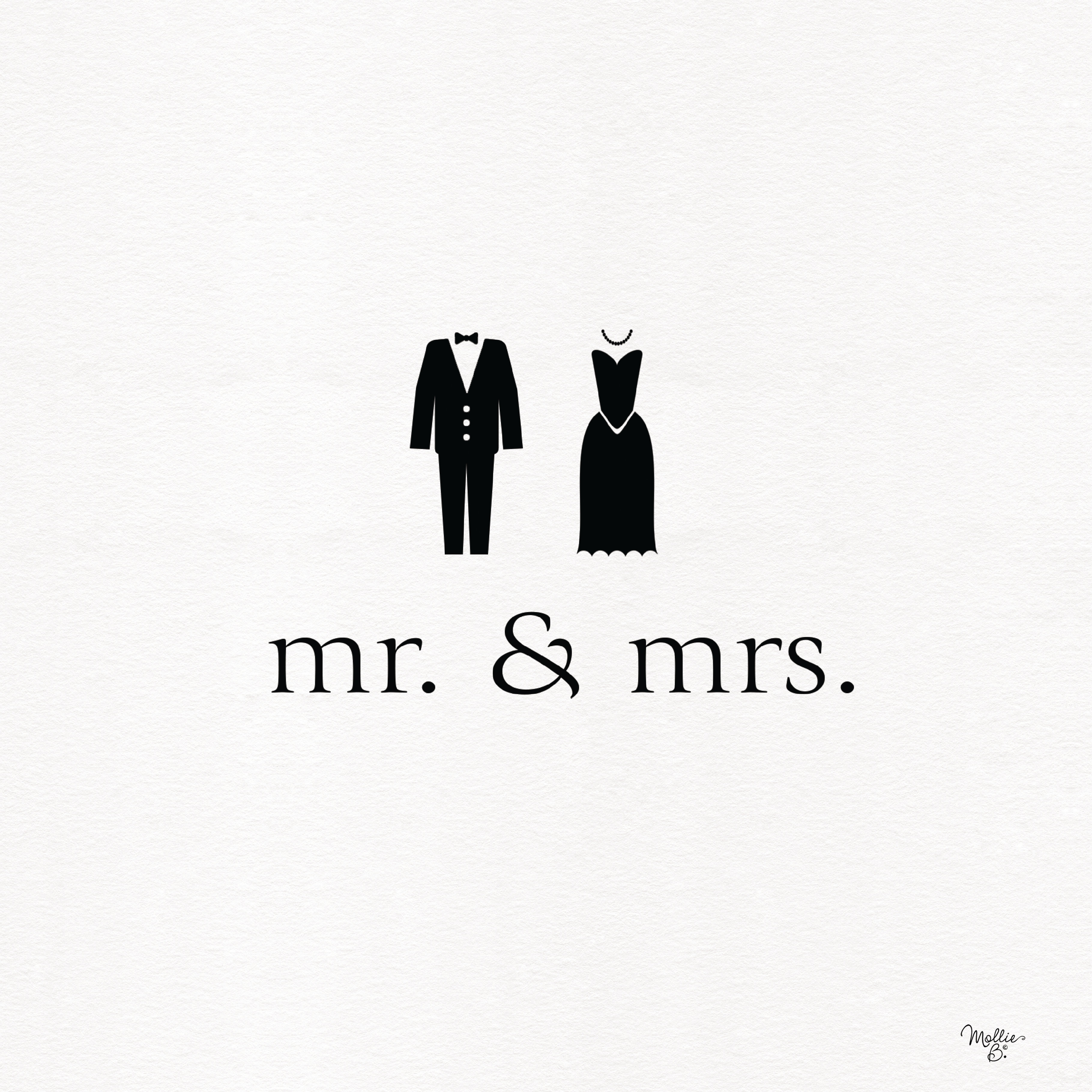 Le Prise™ Mr. & Mrs. Fancy Wear - Wayfair Canada