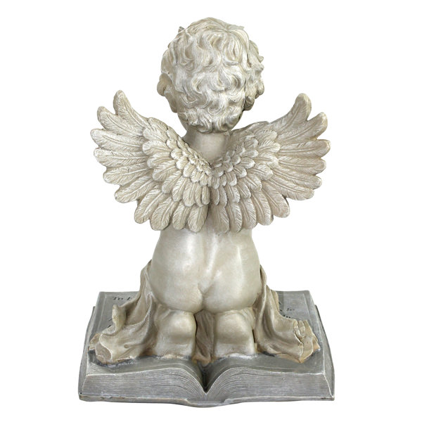 Design Toscano Cheeky Cherubs A Cherub's Prayer Statue & Reviews | Wayfair